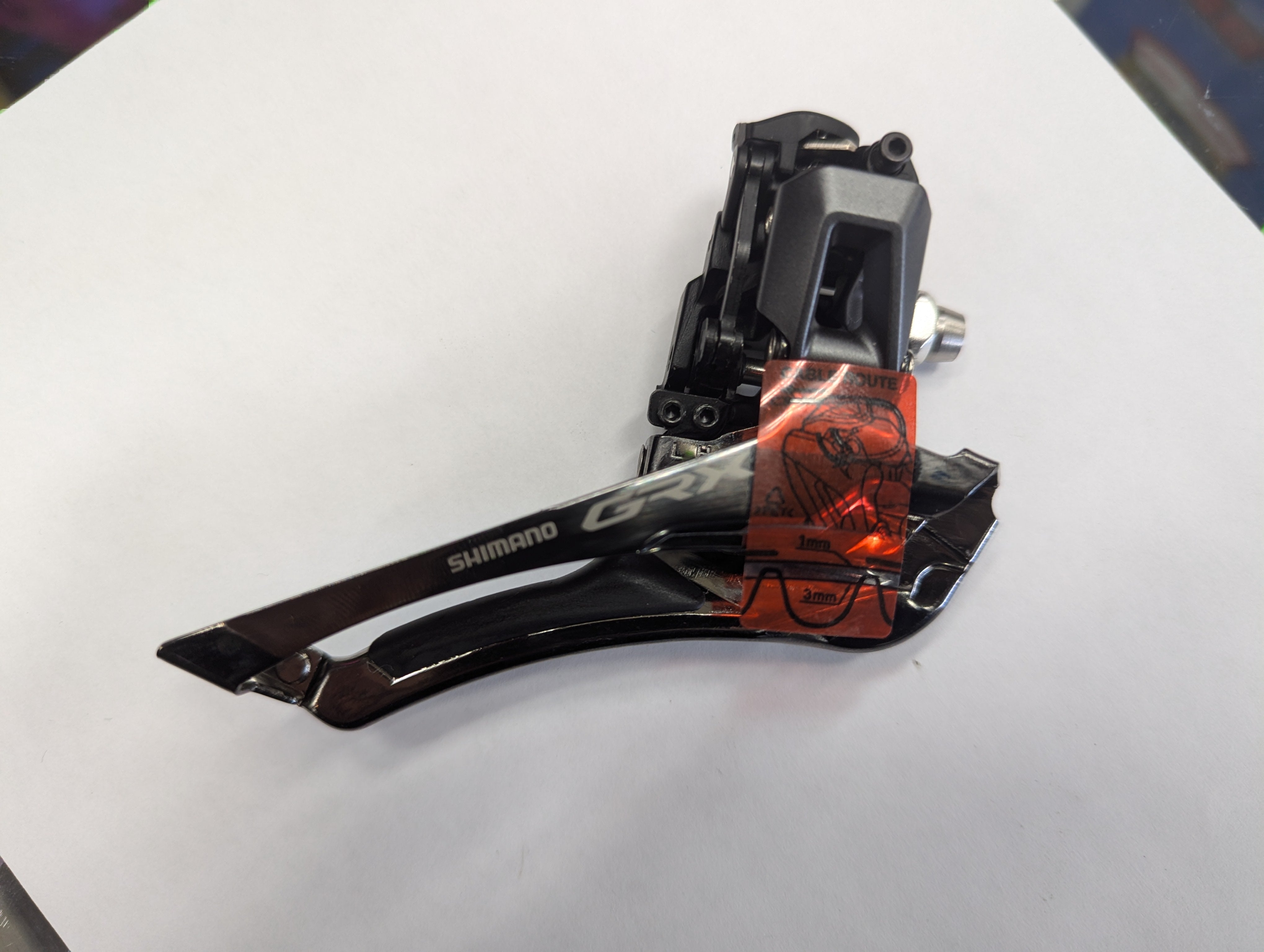 Shimano GRX FD-RX820 2X12S – Silent Sports