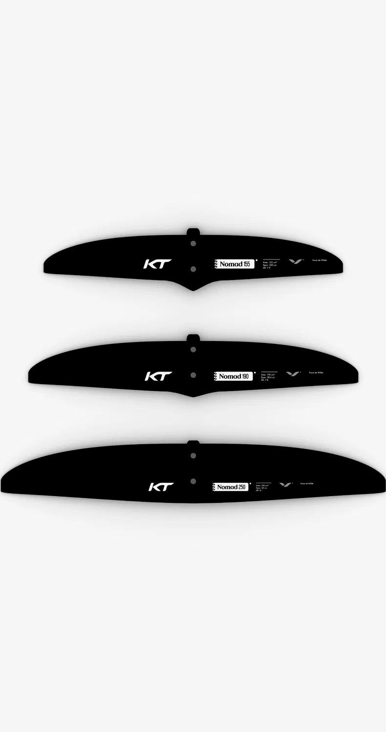 KT Nomad Back Wing – Silent Sports